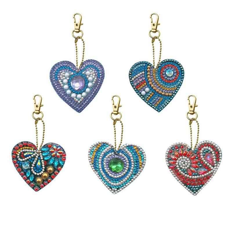 Creative Diamond Painting Keychains for Craft Lovers | HomeCraftologyz