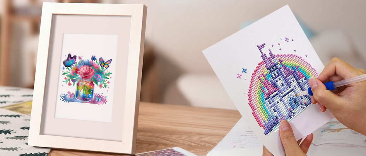 Home Craftology Premium Diamond Paintings