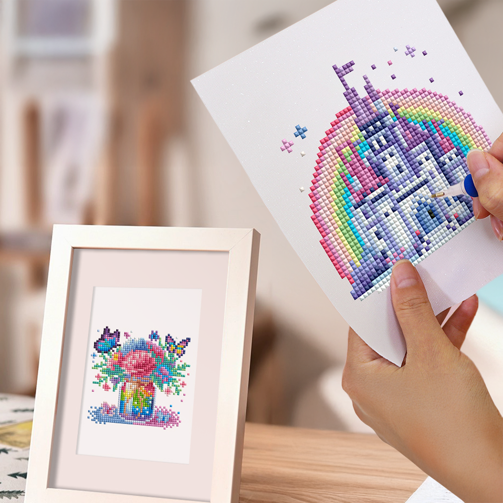 Home Craftology Premium Diamond Paintings